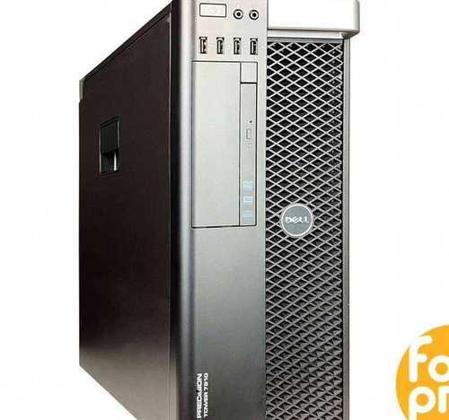 Dell Precision T7810 no-GPU E5-2683v3 256GB