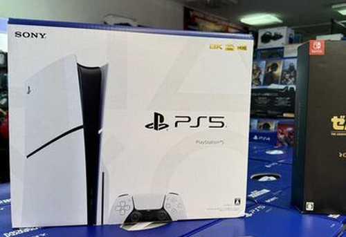 Новая Sony PlayStation 5 Slim с играми + гарантия
