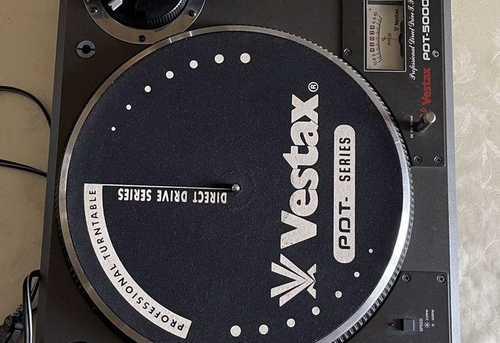 Виниловый проигрыватель Vestax pdt 5000