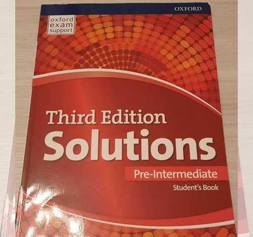 Solutions pre-intermediate