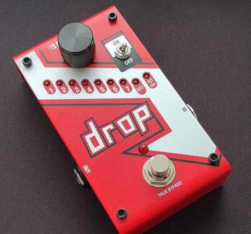 Гитарная педаль Digitech Drop