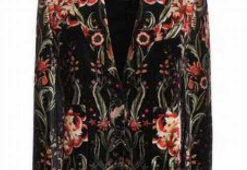 Бархатный пиджак roberto cavalli