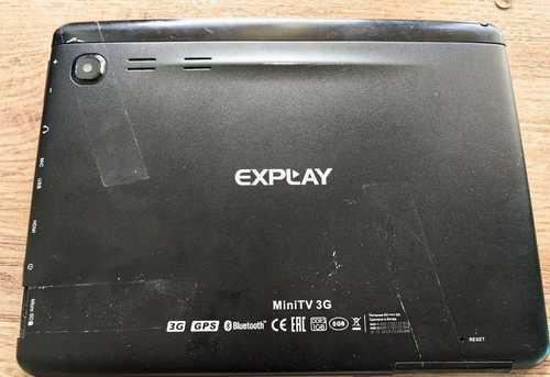 Планшет explay minitv 3g