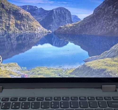 Ноутбке Lenovo Idea Flex 5