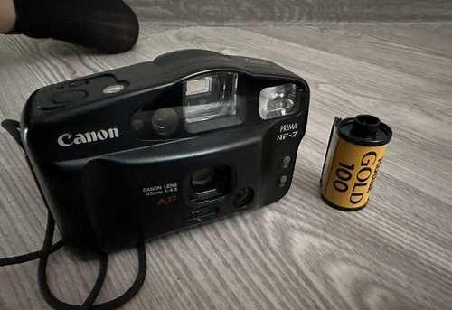 Плёночный фотоаппарат canon prima af-7