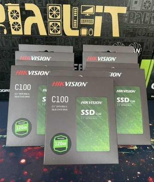 Новые SSD HikVision 120Gb