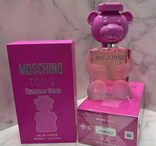 Туалетная вода moschino toy 2 bubble gum 100ml