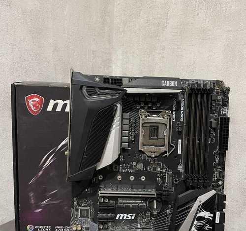 Материнская плата msi Z390 gaming pro carbon ac