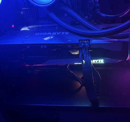 Видеокарта rx 7600 gigabyte