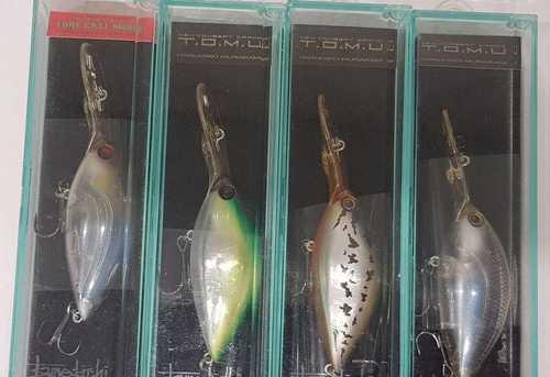 Воблеры Tsunekichi Hama Crank 47MR,55MR,62MR,tomu