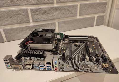 Мат плата Asrock B450 PRO 4 R2.0(сборка), гарантия