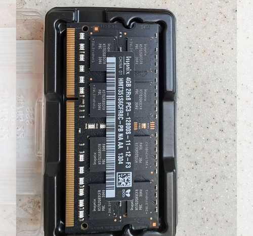 Оперативная память Hynix DDR3L 4 gb PC3L-12800