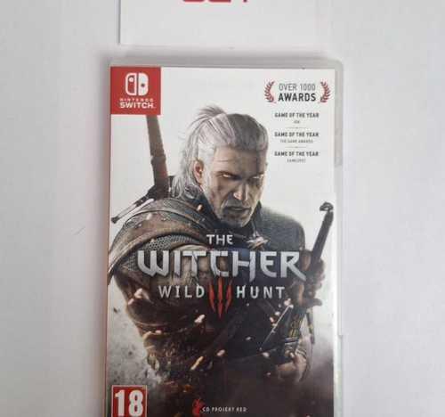 Игра THE witcher 3: wild hunt (nintendo switch)