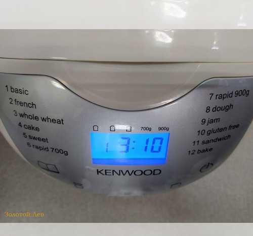 Хлебопечь Kenwood BM210