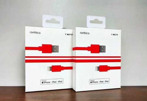 Кабель lightning usb Rombica Digital MR-01