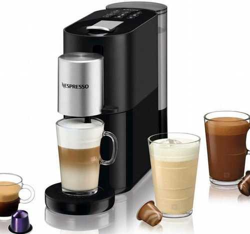 Кофемашина Krups Nespresso XN890831 Black