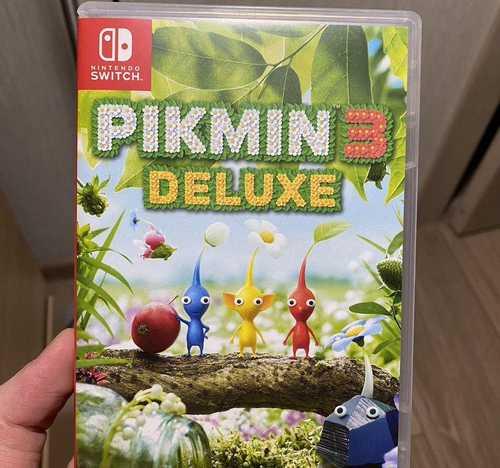 Pikmin 3 Deluxe для Nintendo Switch