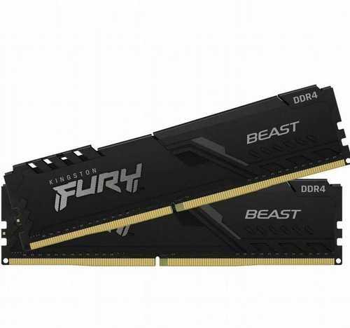 Оперативная память ddr4 kingston fury