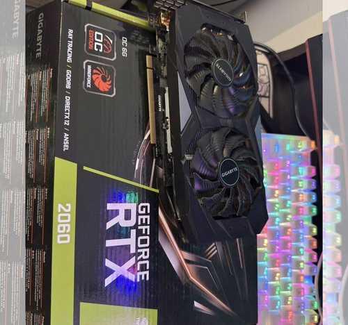 Видеокарта gigabyte geforce RTX 2060