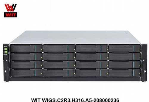 Система хранения данных WIT wigs.C2R3.H316.A5-2080