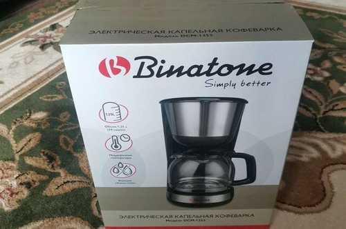 Кофеварка капельная Binatone