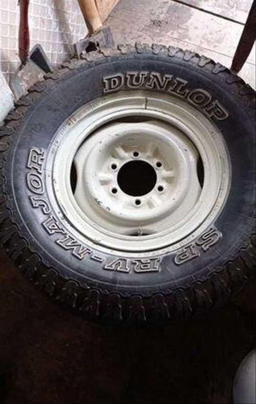 Dunlop SP RV-Major TG 3 31/10.5 R15 22L