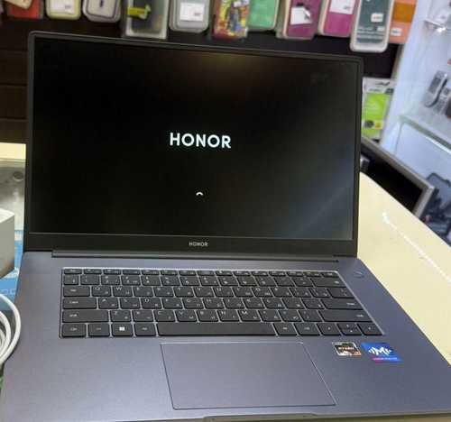 Ноутбук honor MagicBook 15 BMH-WFP9HN серый