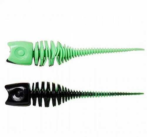 Приманка DAM Effzett Garlic Trout (Green / Black)