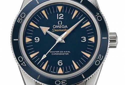 Часы Omega Seamaster 300 m Master Co-Axial 41 mm