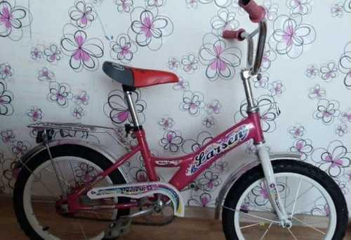 Велосипед детский "larsen"