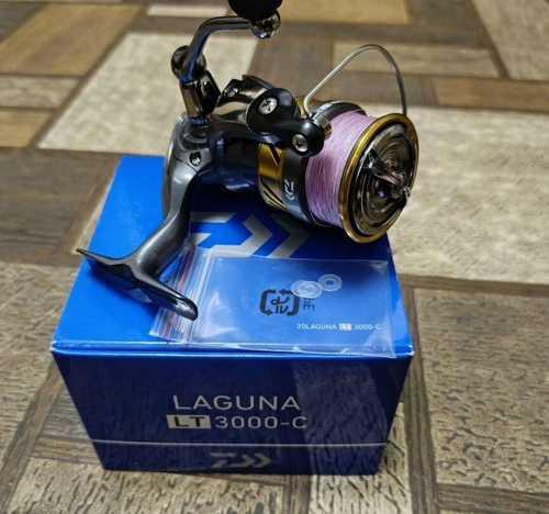 Катушка Daiwa 20 laguna LT 3000-C