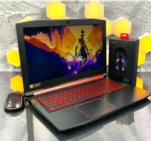 Игровой ноутбук Acer Nitro / GTX 1060 / i7