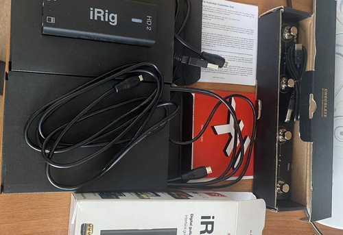 Irig hd 2 + midi kontroller Chocolate