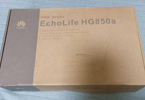 Huawei EchoLife HG850a