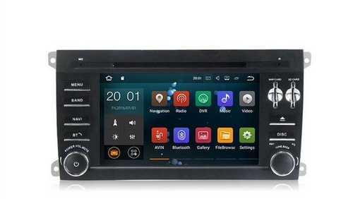 Магнитола Porsche Cayenne Android 11 4/64GB