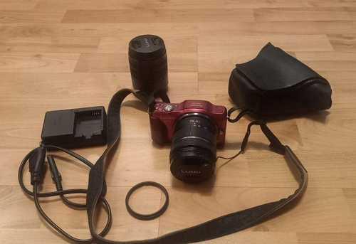 Камера Panasonic Lumix DMC-GF5 + объектив 45-150