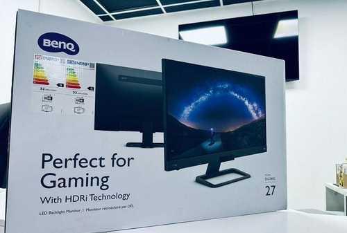 Монитор 27" BenQ EX2780Q 2K 144Гц