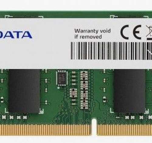 Оперативная память для ноутбука A-Data AD4S32008G22-SGN SO-dimm 8Gb