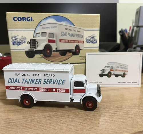 Corgi 1:50 bedford O VAN national coal board