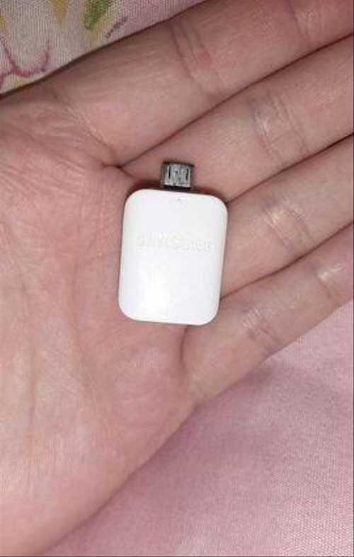 Переходник samsung USB - micro USB, оригинал