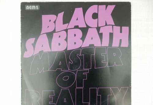 Black Sabbath - Master Of Reality NM/VG, Holland