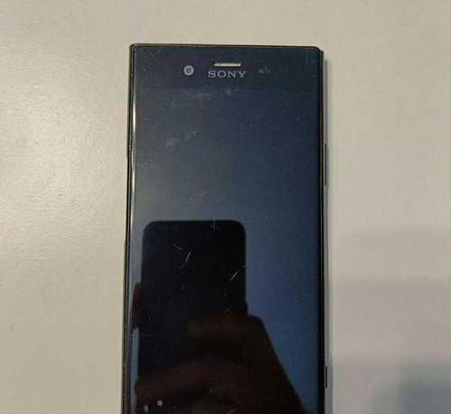 Телефон Sony xperia XZ1 Black