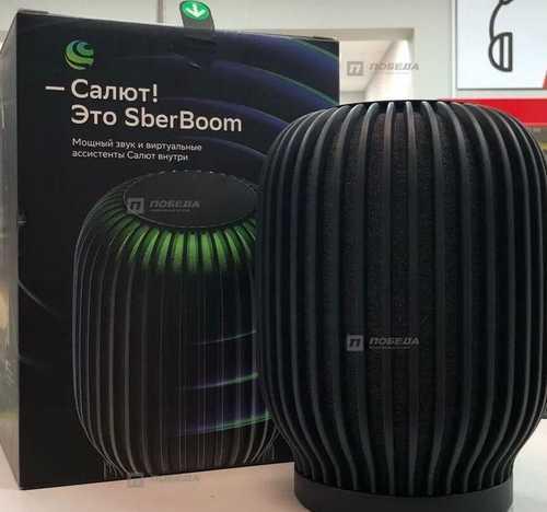 Е15 Колонка Салют SberBoom