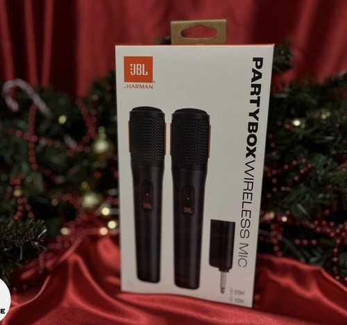 JBL Partybox mic - Оригинал