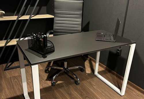 Письменный стол в стиле лофт 120х60см