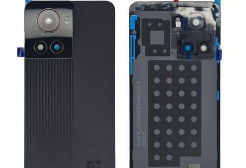 Задняя крышка для OnePlus 10R черная (Sierra Black