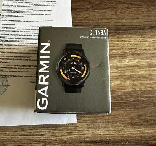 Часы Garmin venu 3