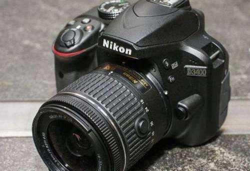 Фотоаппарат Nikon D3400