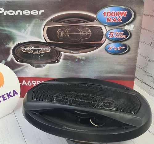 Автозвук акустика Pioneer (блины) мультимедиа