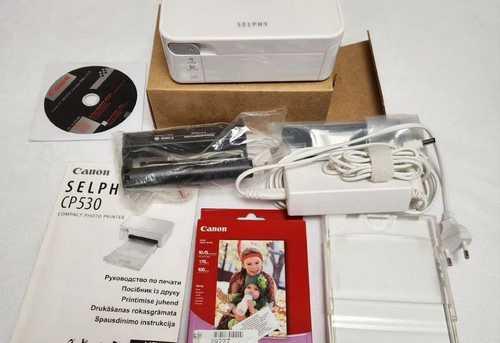 Фотопринтер Canon Selphy CP530